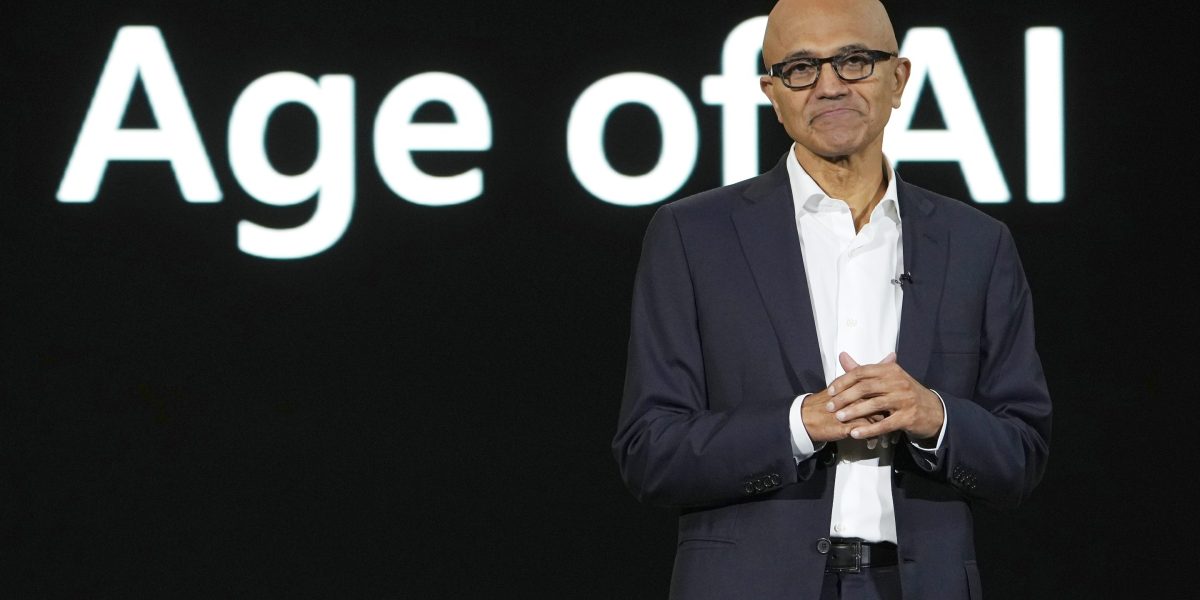 Microsoft CEO Satya Nadella paranoid about AI arms race | Fortune