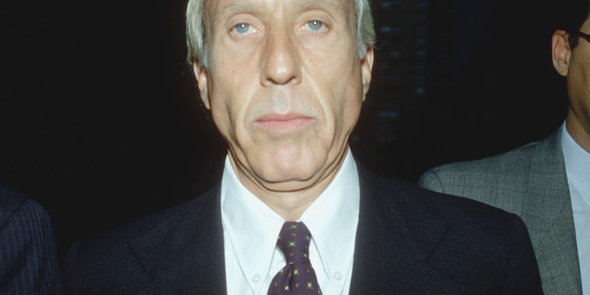 Wall Street titan, who inspired Gordon Gekko's 'greed is good' screed ...