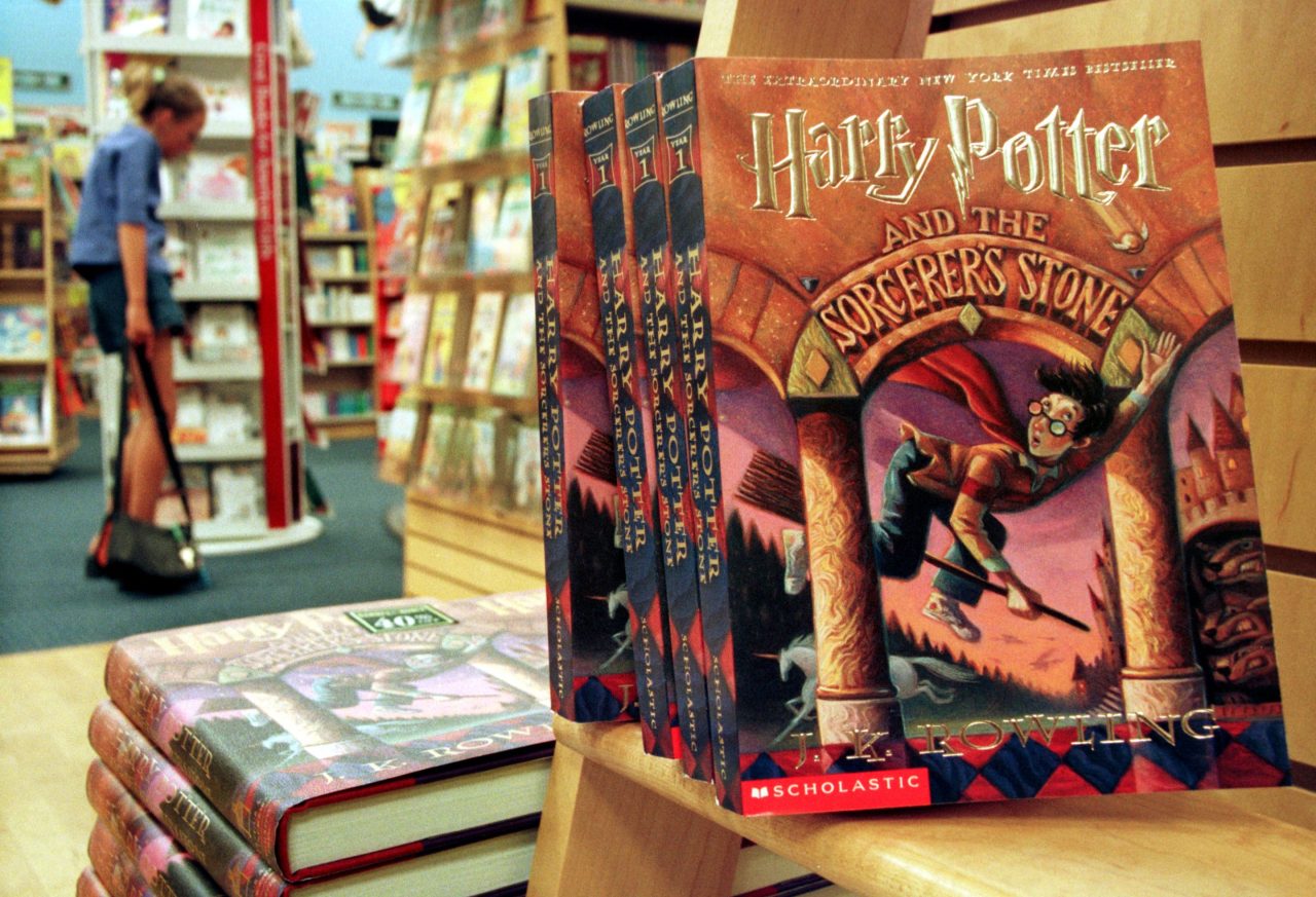 The British publisher behind the 'Harry Potter' series had record sales ...