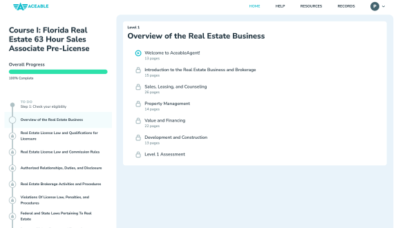 2024 real estate school review: AceableAgent | Fortune Education