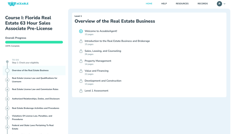 2024 real estate school review: AceableAgent | Fortune Education