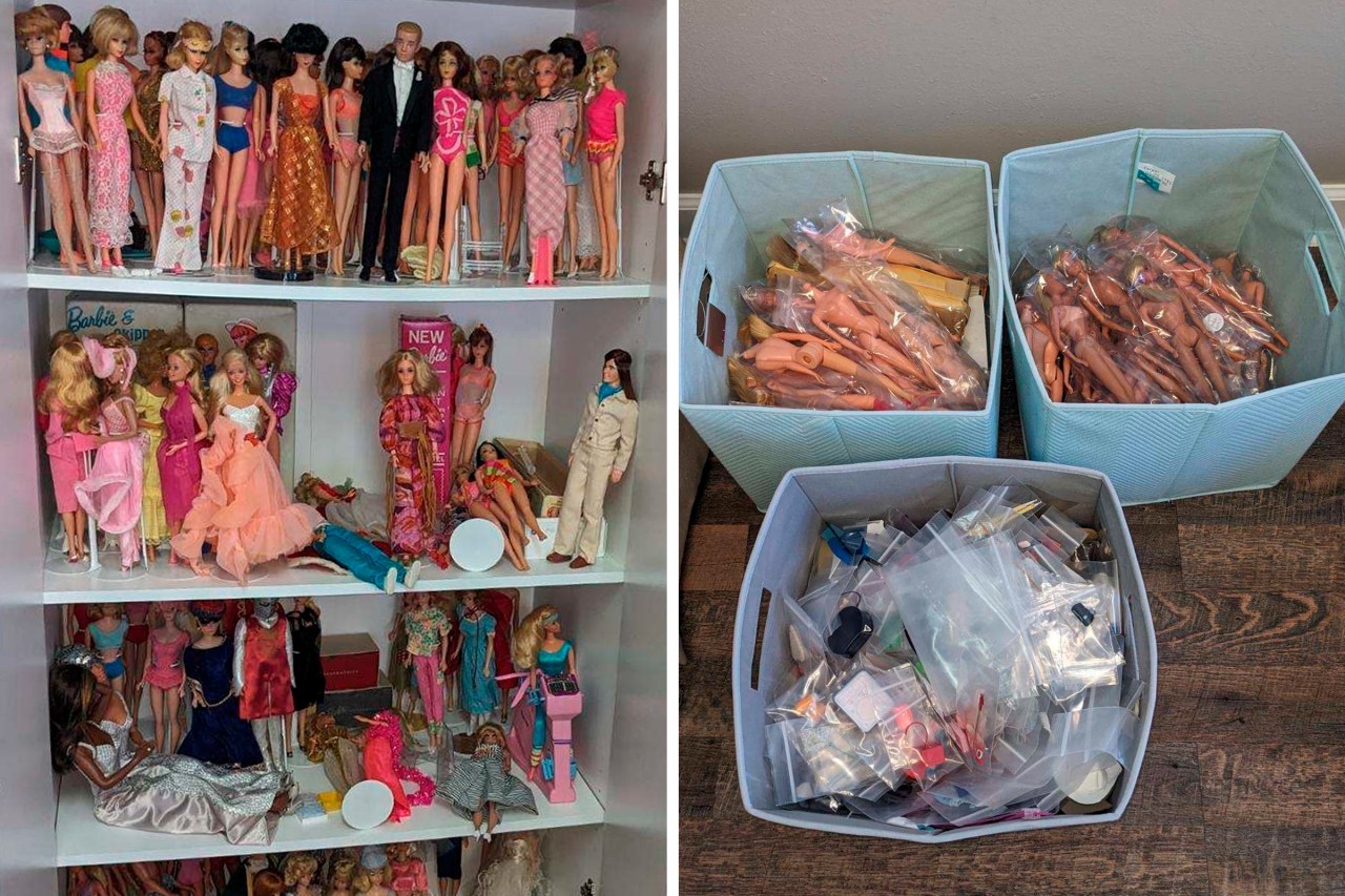 It's a Barbie economy: Meet the 59-year-old doll ‘dealer’ with $2 ...