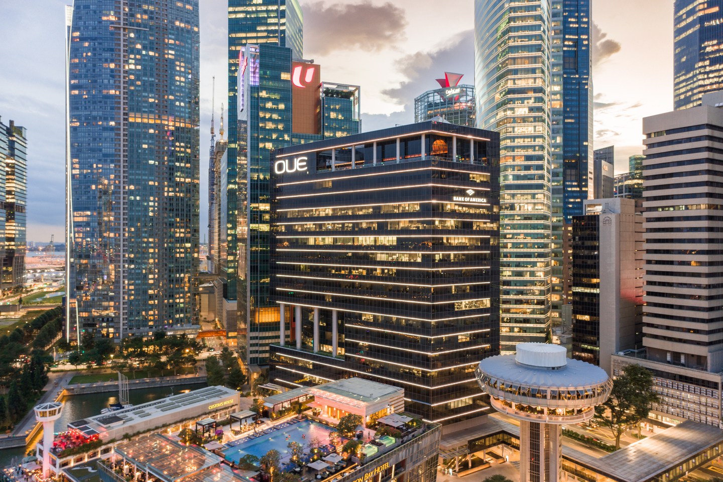 OUE Company Profile, Stock Price, News, Rankings | Fortune