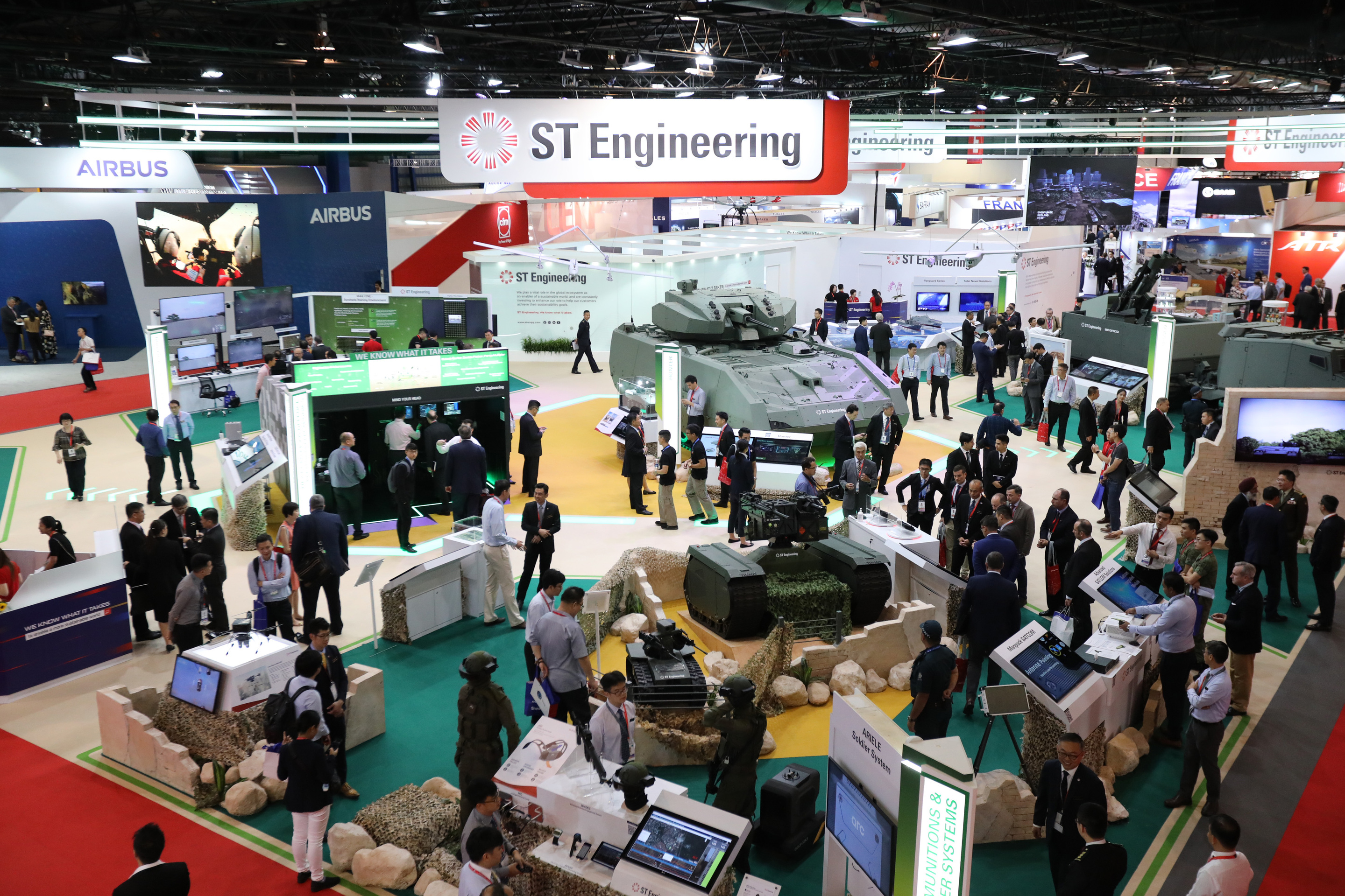 ST Engineering Company Profile, Stock Price, News, Rankings | Fortune