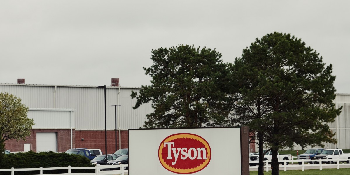 Why Tyson Foods’ interim CFO could be the board’s ‘safest bet’ for the ...