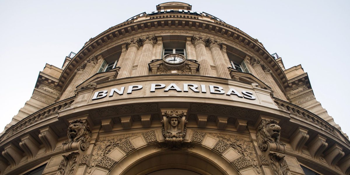 BNP Paribas lawyer who was fired for a racial slur is suing for $1.6 ...