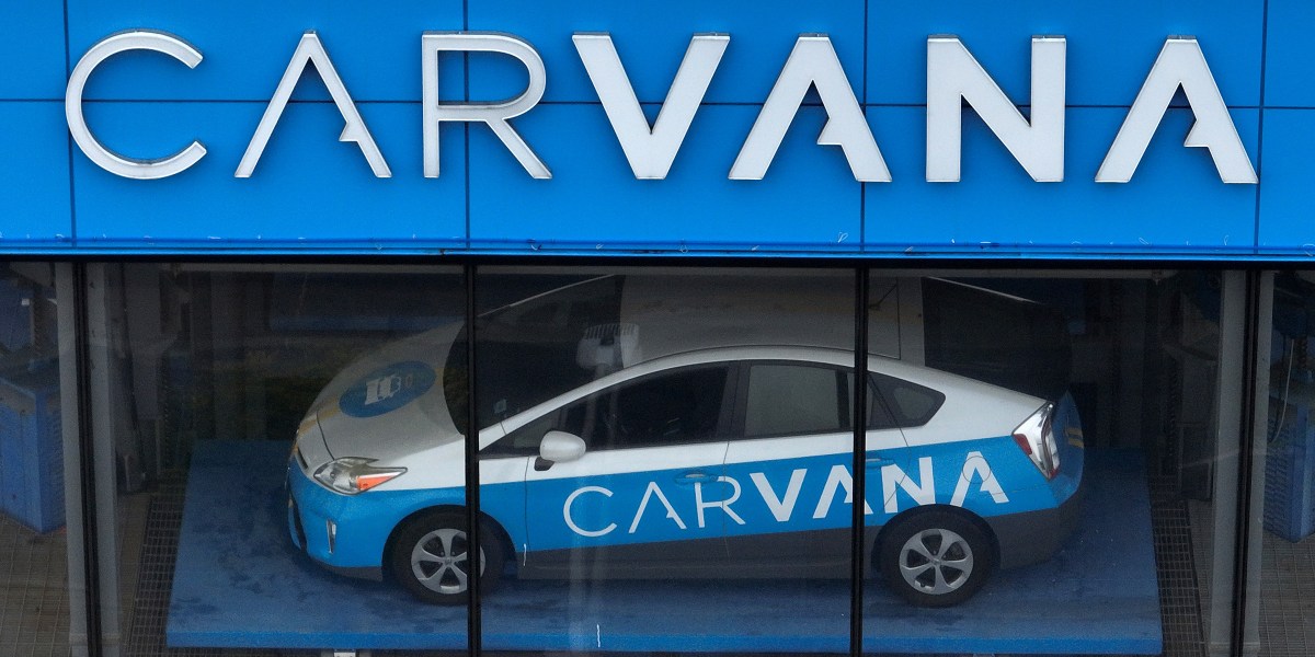 How Carvana's CFO helped power a stock turnaround that is 'nothing ...