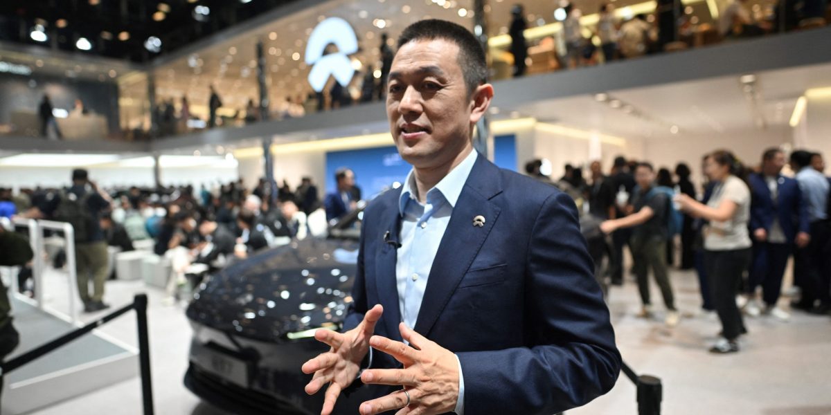 Nio CEO calls Europe EV tariffs move against ‘sustainable development ...