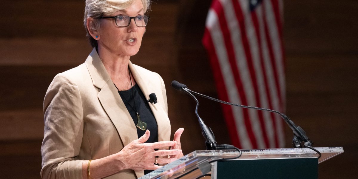 U.S. Energy Secretary Jennifer Granholm calls for more nuclear reactors ...