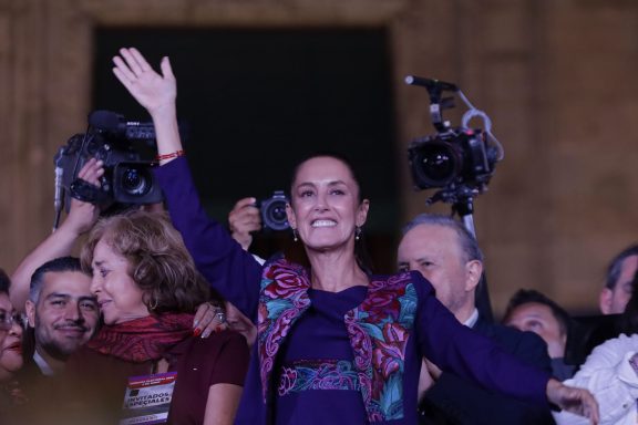 Mexico elects its first female president. How the country got here ...