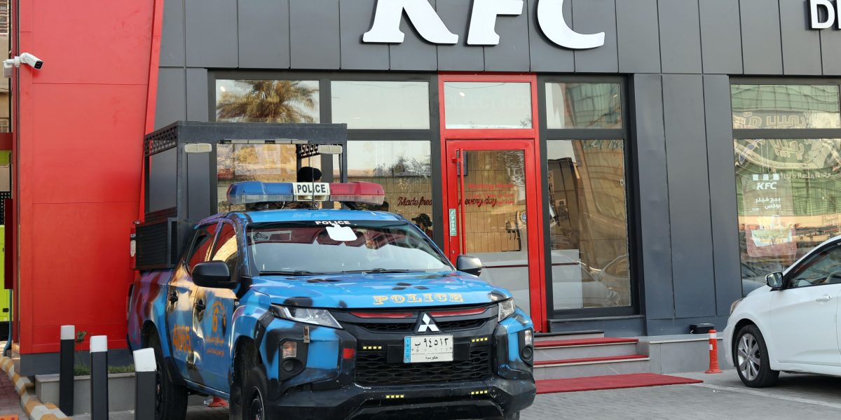 KFC stores and other American brands attacked in Iraq | Fortune