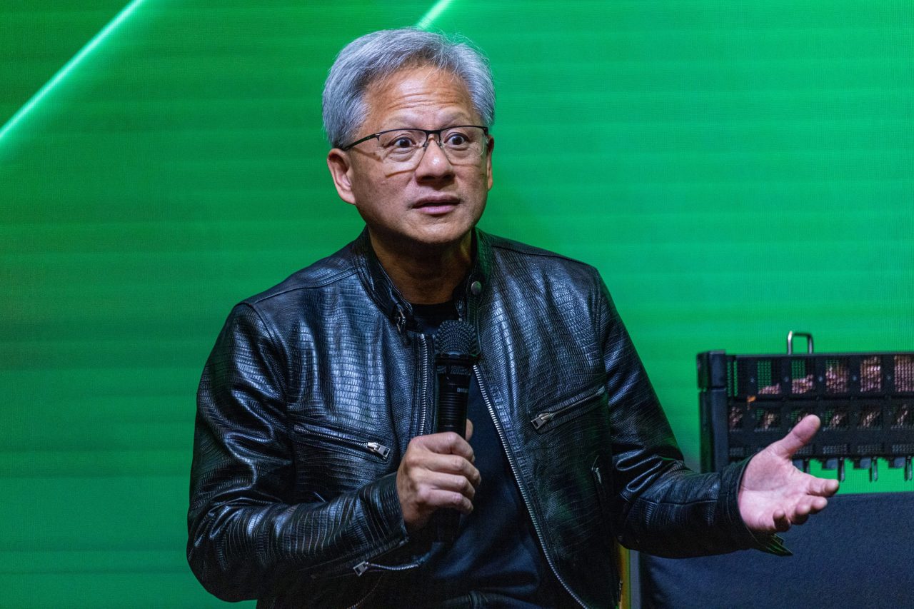 Jensen Huang: Nvidia CEO on profound lesson from Japanese gardener ...