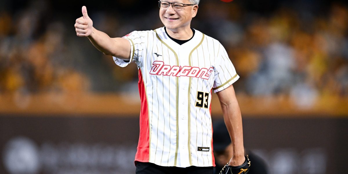 Departing Nvidia VP Simona Jankowski salutes Jensen Huang's leadership ...