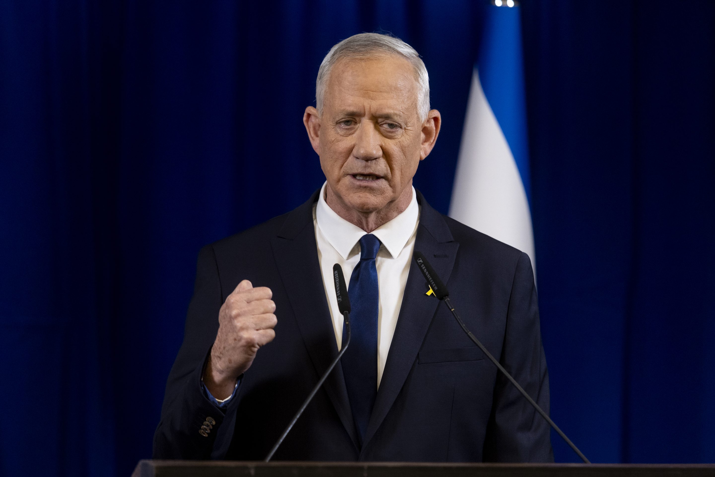 Benny Gantz quits Israel’s government, saying Netanyahu is preventing a ...