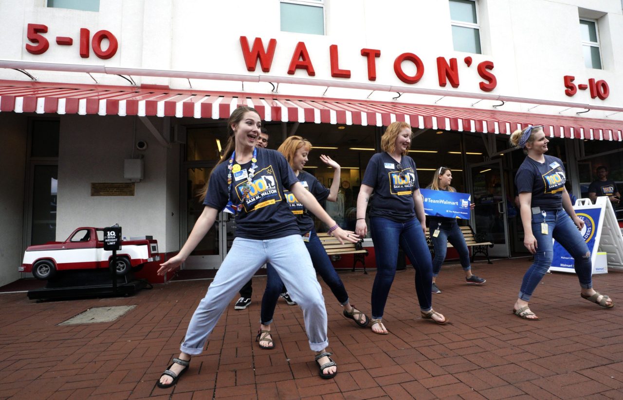 Walmart is expanding its retail empire in Bentonville, Arkansas with a ...