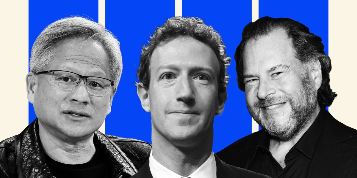 Fortune 500 CEOs who founded their companies | Fortune