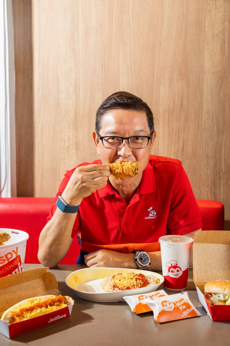 How Jollibee CEO Ernesto Tanmantiong is scaling his restaurant business ...