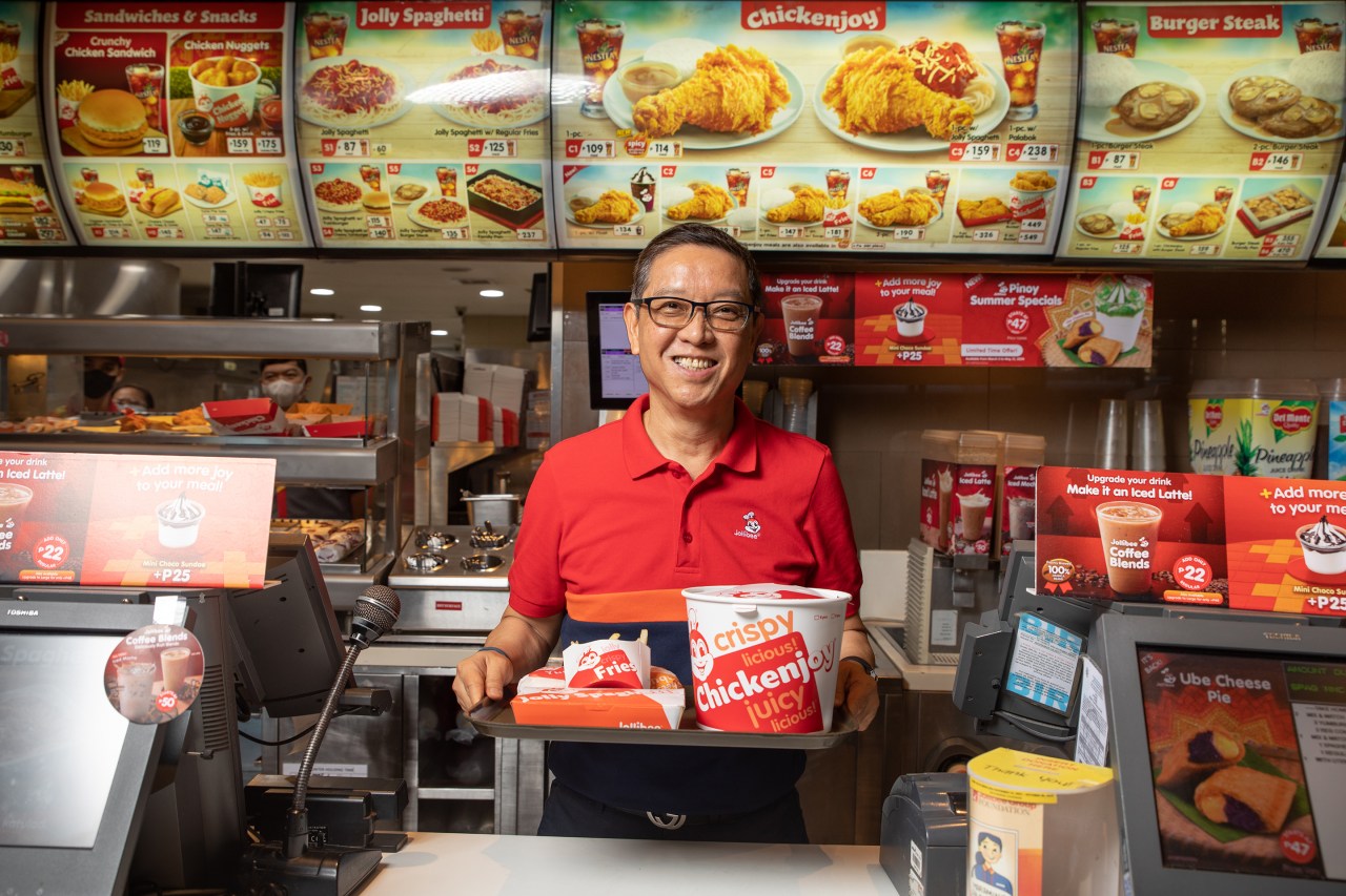 How Jollibee CEO Ernesto Tanmantiong is scaling his restaurant business ...