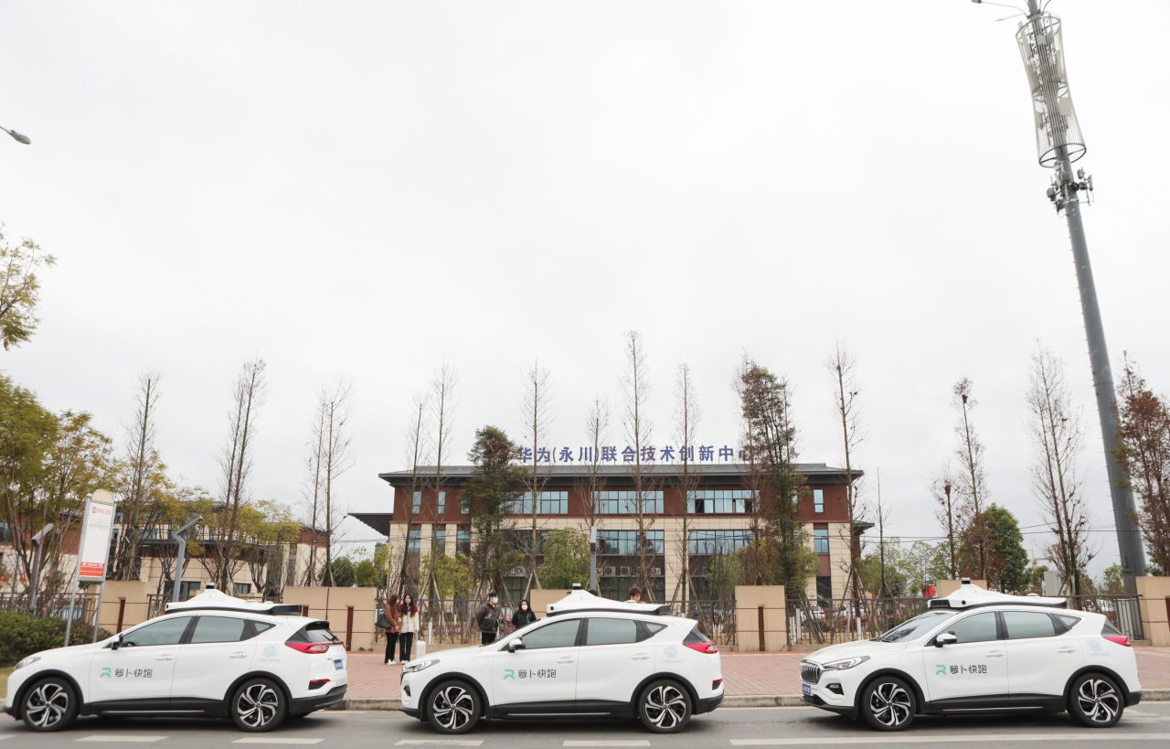 Chinese self-driving cars have quietly traveled 1.8 million miles on U ...