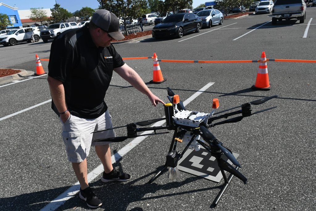 Walmart drone deliveries meet gun owners shooting them out of the air ...