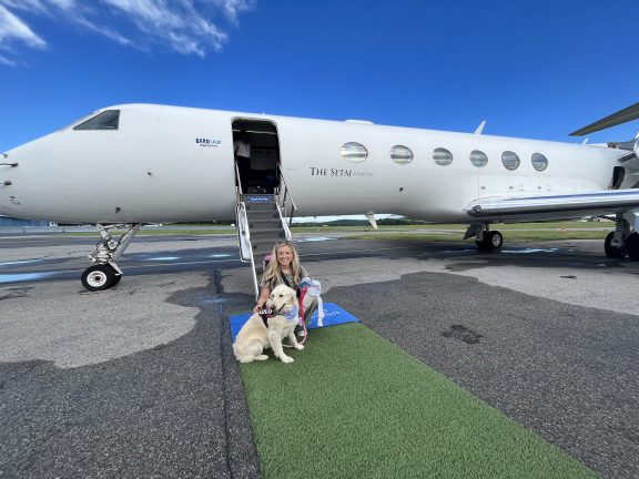 What it's like to fly Bark Air, the luxury airline for dogs | Fortune