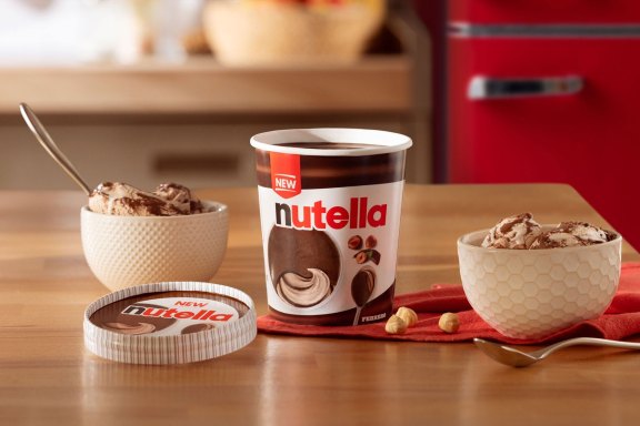 Ferrero has launched an original ‘Nutella Gelato’ in Europe this summer ...