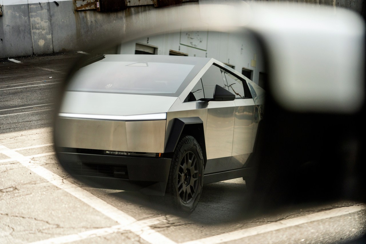 I drove Tesla's apocalyptic Cybertruck through L.A. to figure out why ...