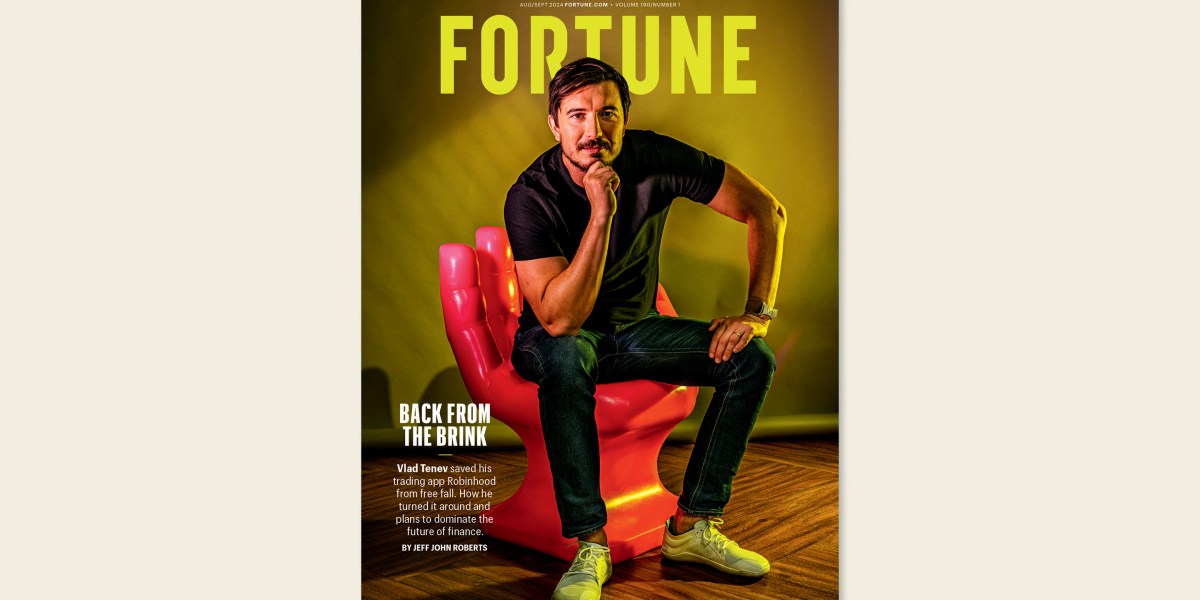 How memestock mania forced CEO Vlad Tenev to reinvent Robinhood—and ...