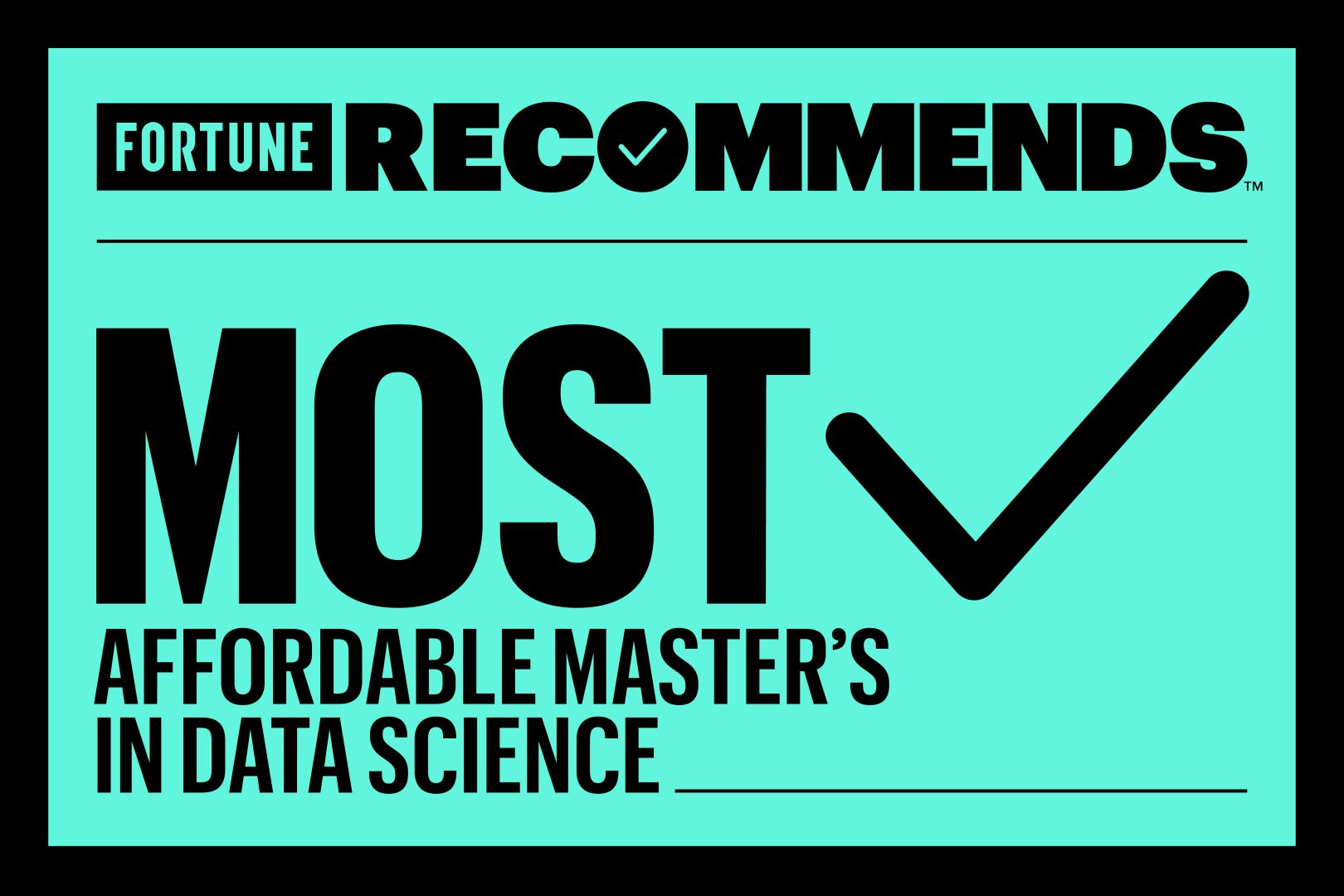 Most Affordable Master’s in Data Science Programs for 2025 | Fortune ...