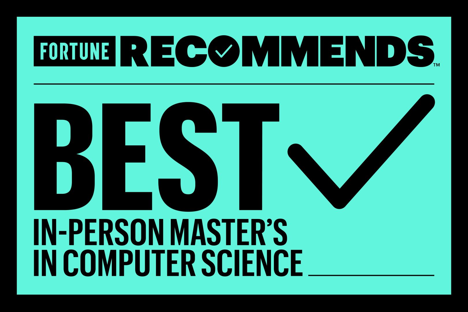 Best In-Person Master’s in Computer Science for 2024 | Fortune Education