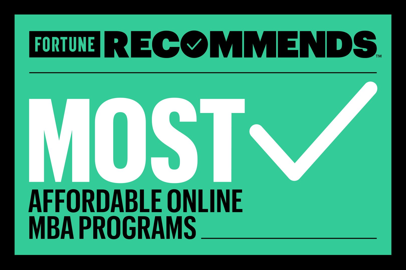 92 Most Affordable Online MBAs for 2025 | Fortune Education