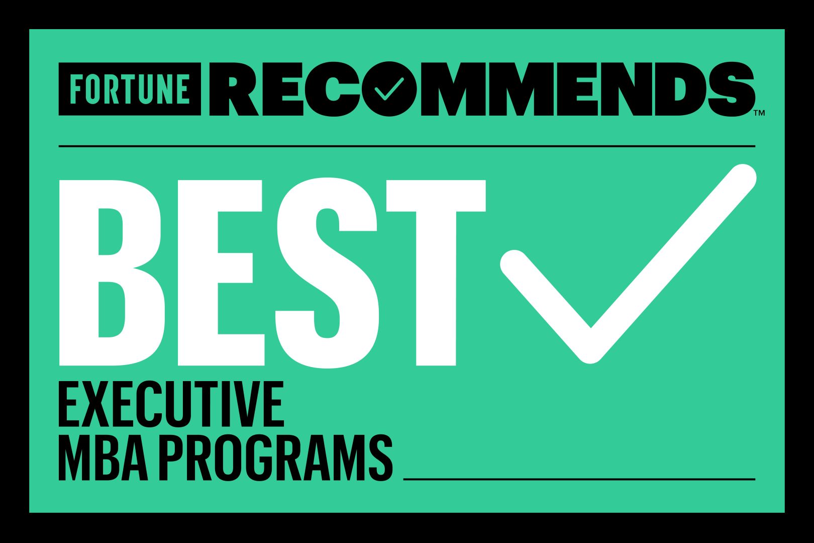 Best Executive MBA Programs for 2024 | Fortune Education