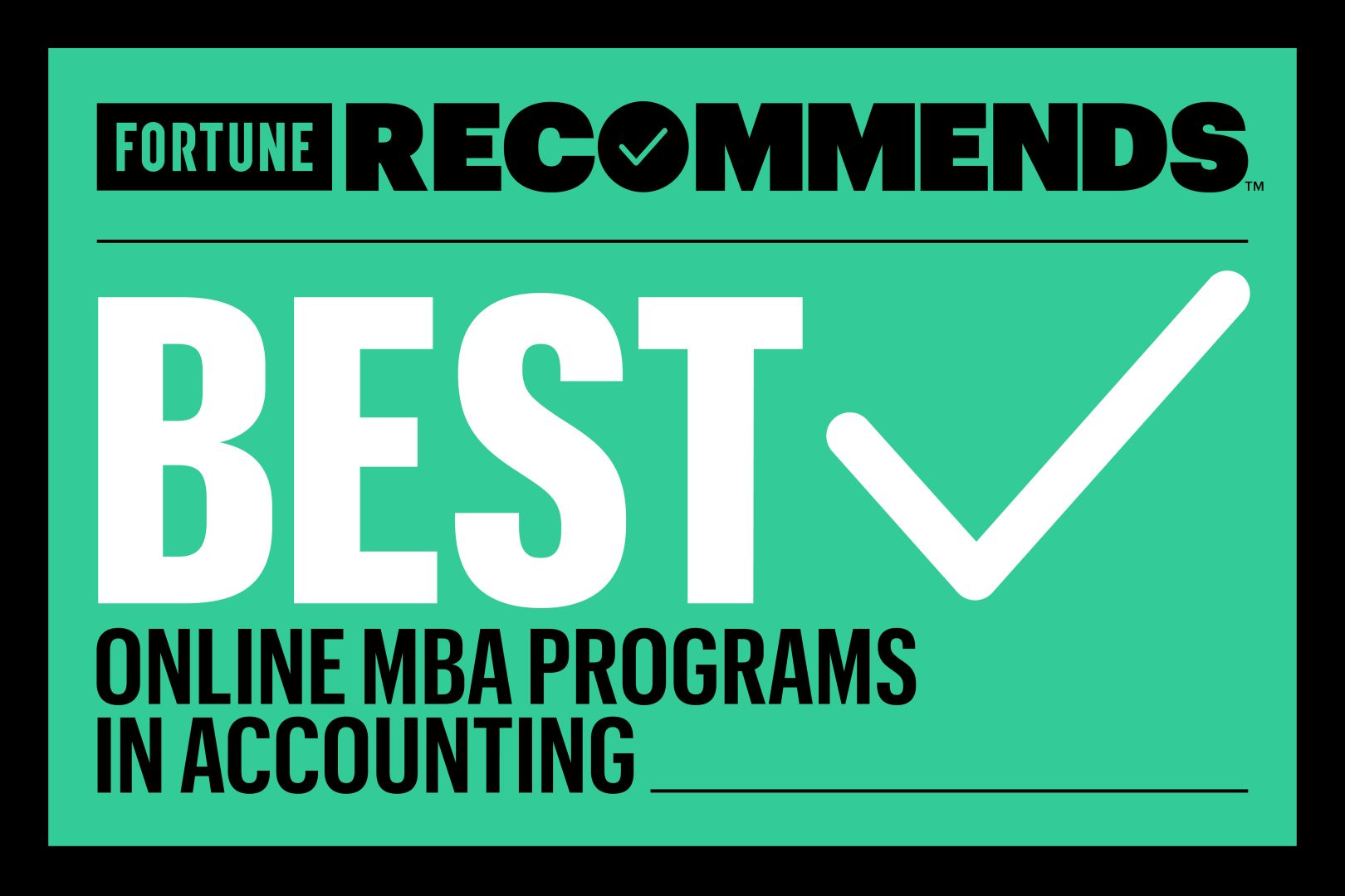 Best Online MBA Programs for 2024 – Accounting | Fortune Education
