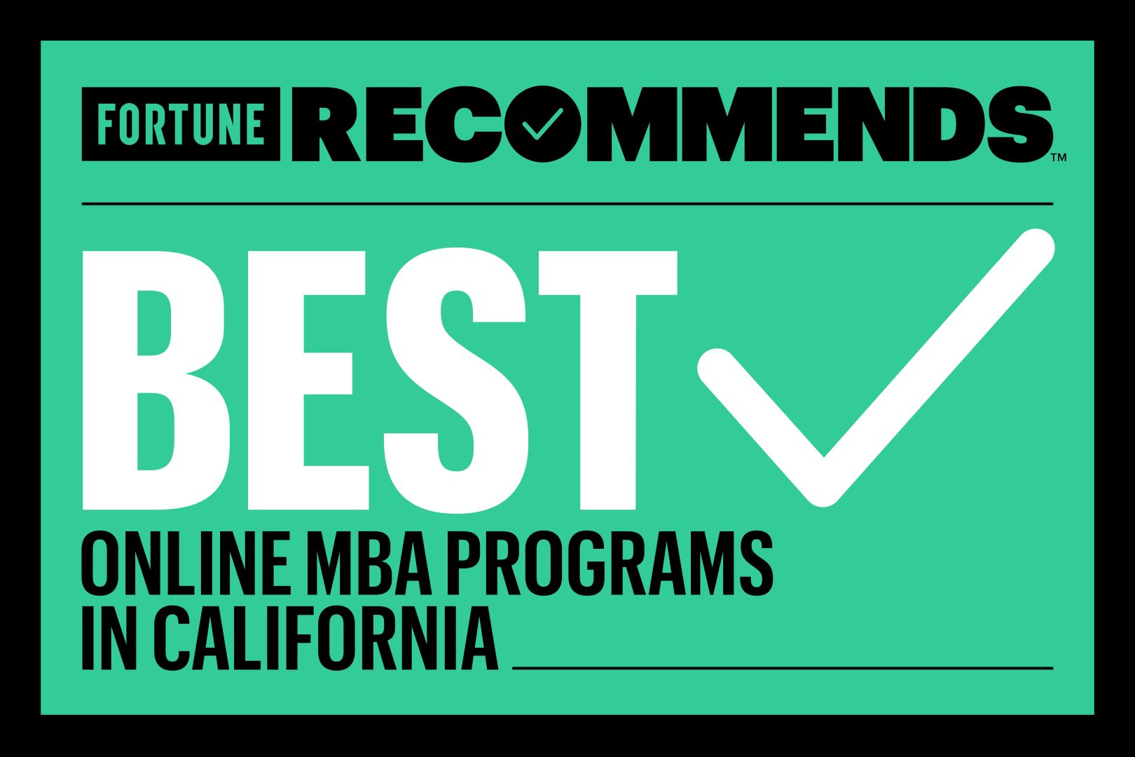 Best Online MBA Programs in California for 2024 | Fortune Education