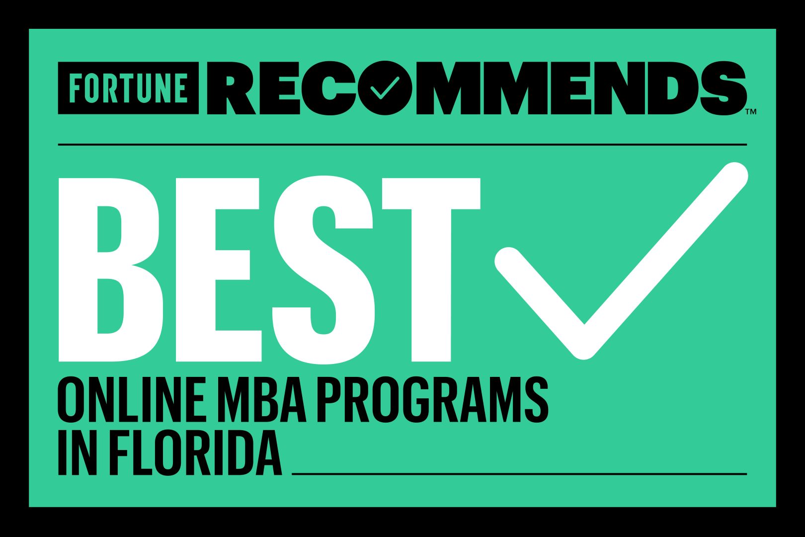 Best Online MBA Programs in Florida for 2024 | Fortune Education