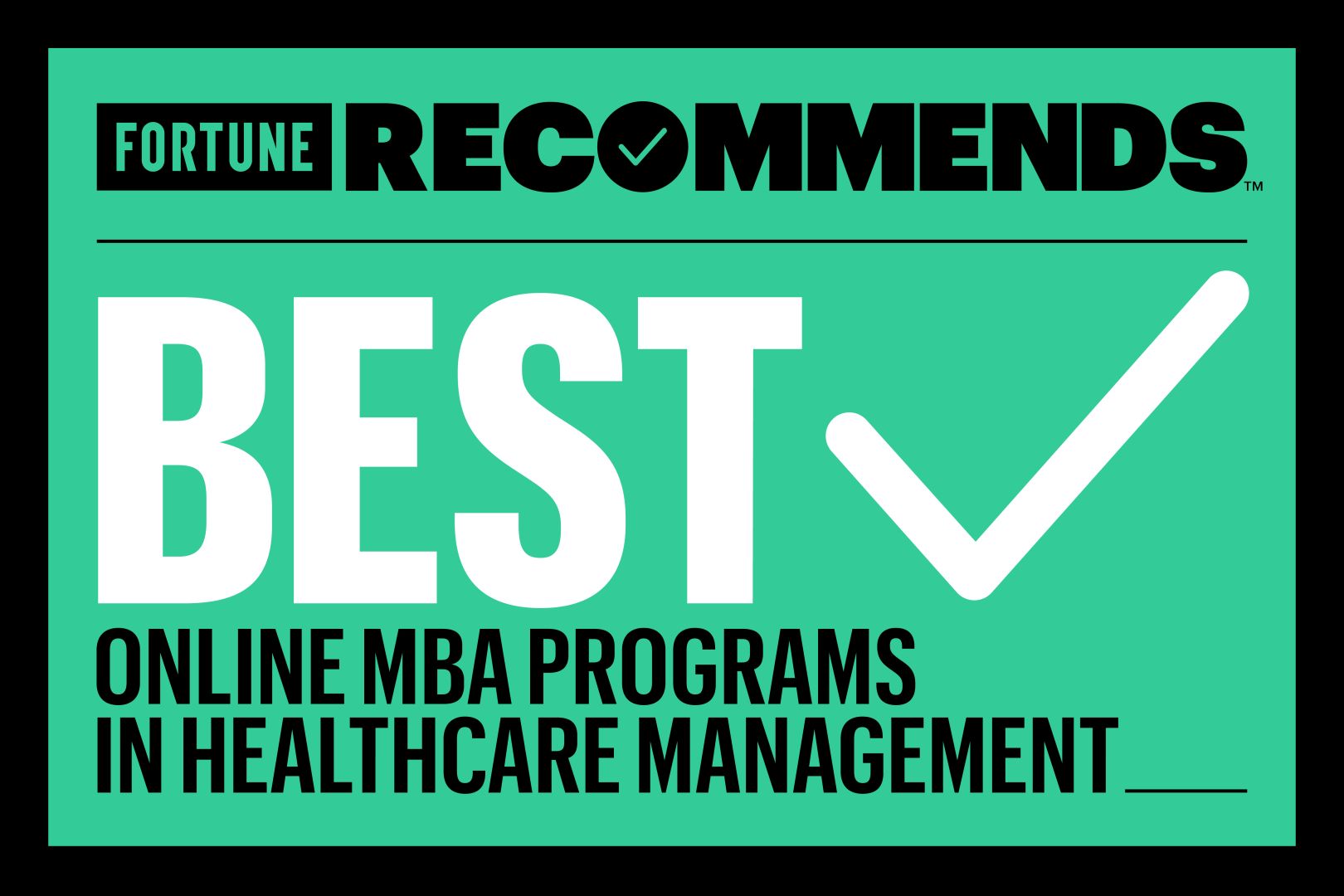 Best Online MBA Programs for 2024 – Healthcare Management | Fortune ...