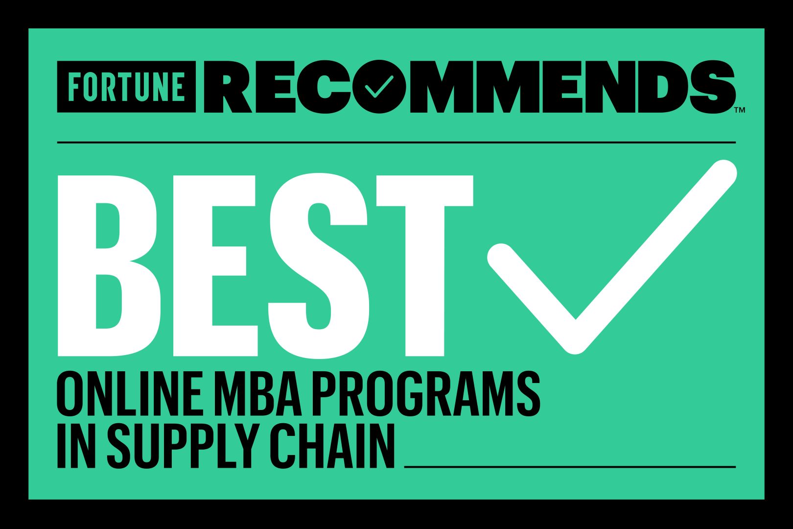 Best Online MBA Programs for 2024 – Supply Chain | Fortune Education