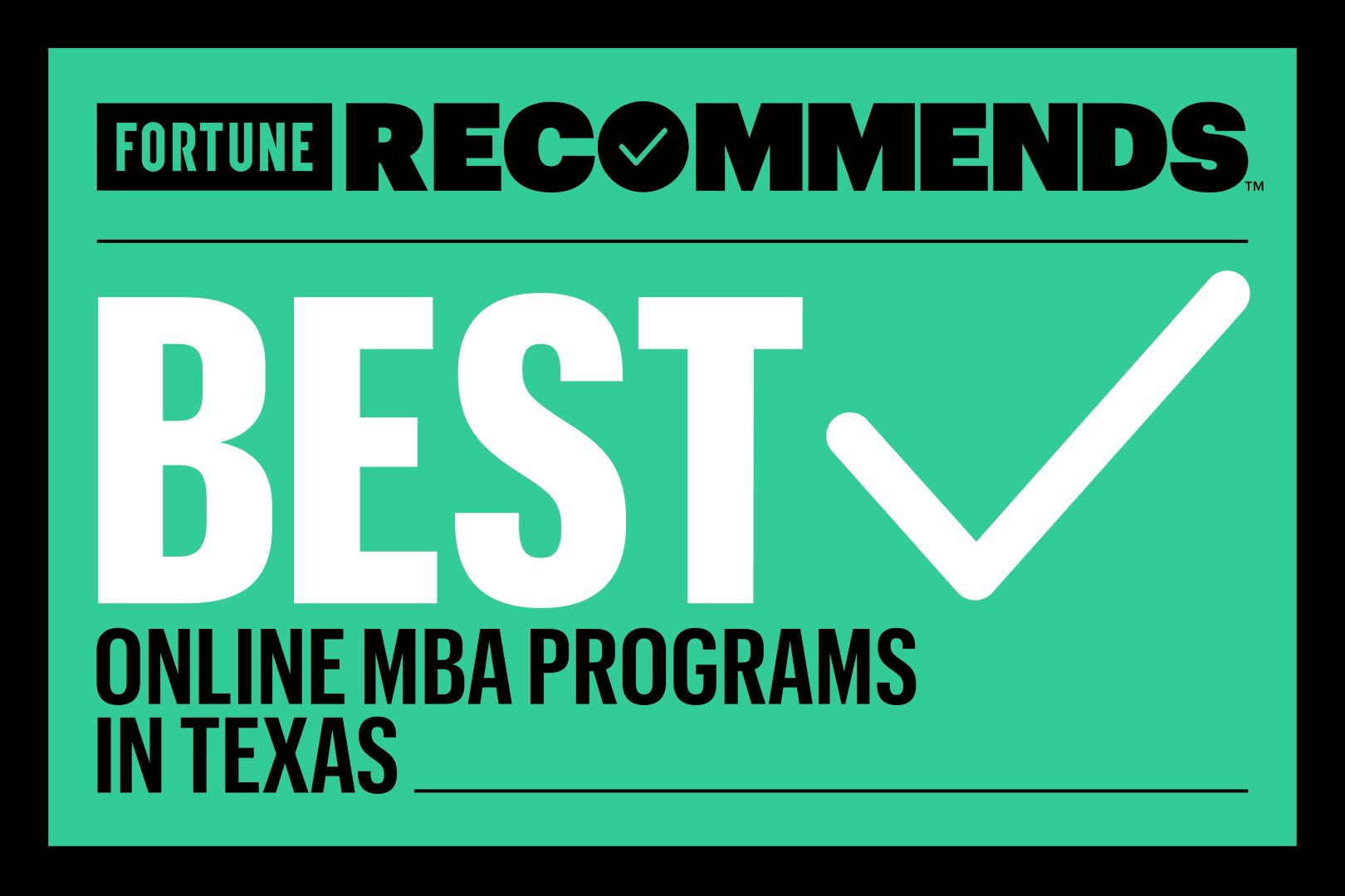Best Online MBA Programs in Texas for 2024 | Fortune Education