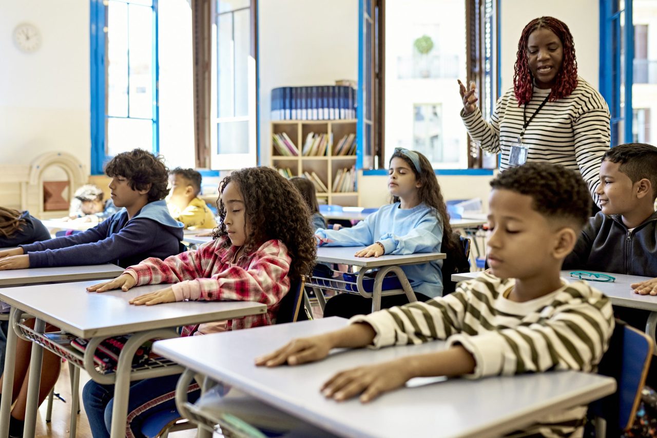 Statistics show school attendance today is lower than it was before the ...