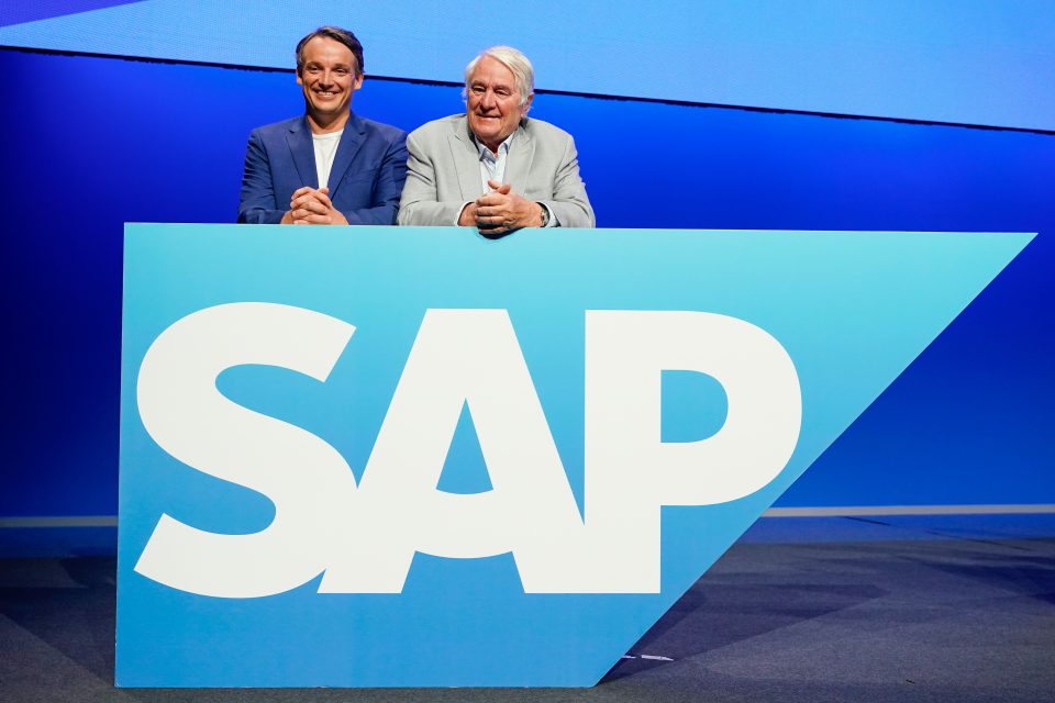 How CEO Christian Klein spearheaded SAP's seismic shift to a cloud ...