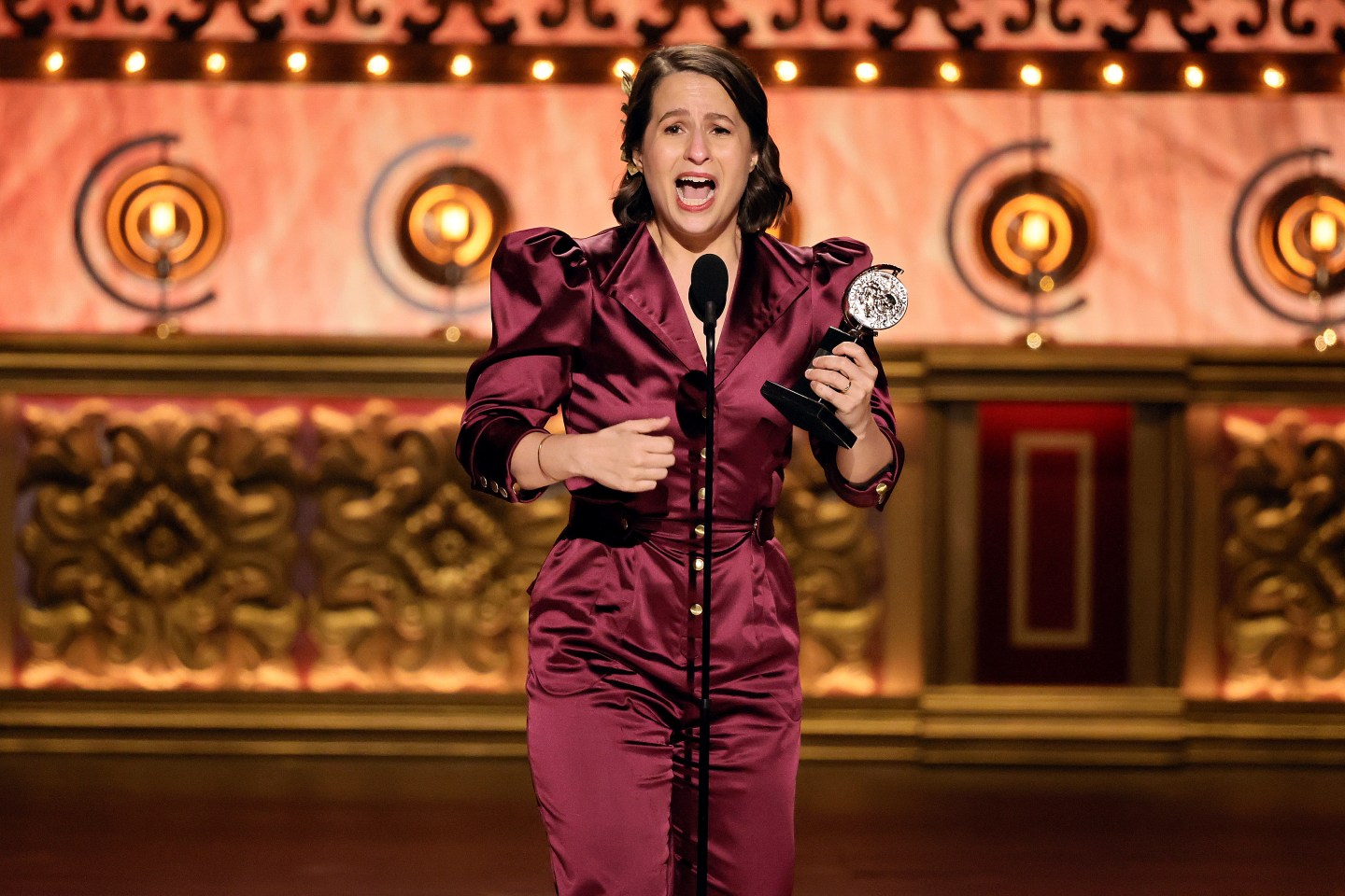 Shaina Taub premiered Suffs in time for Kamala Harris election | Fortune