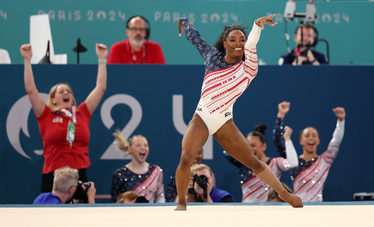 Simone Biles on how to get into a champion mindset | Fortune Well