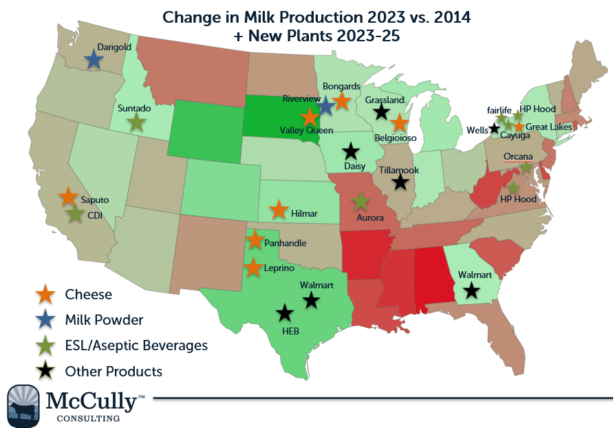 China's milk consumption is climbing, leading U.S. farmers to expand ...