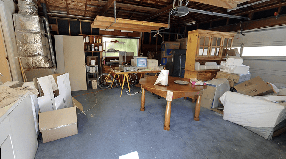 See what Google's original office looked like in 1998 | Fortune