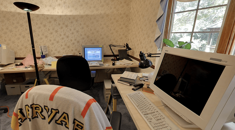 See what Google's original office looked like in 1998 | Fortune