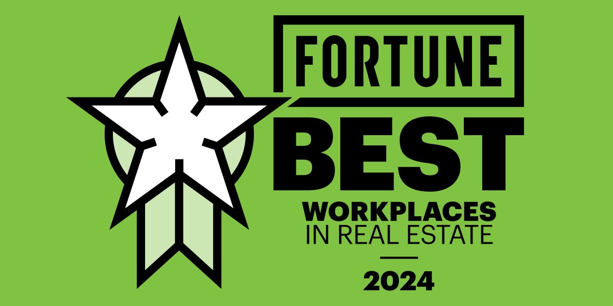 Best Small and Medium Workplaces in Real Estate | Fortune
