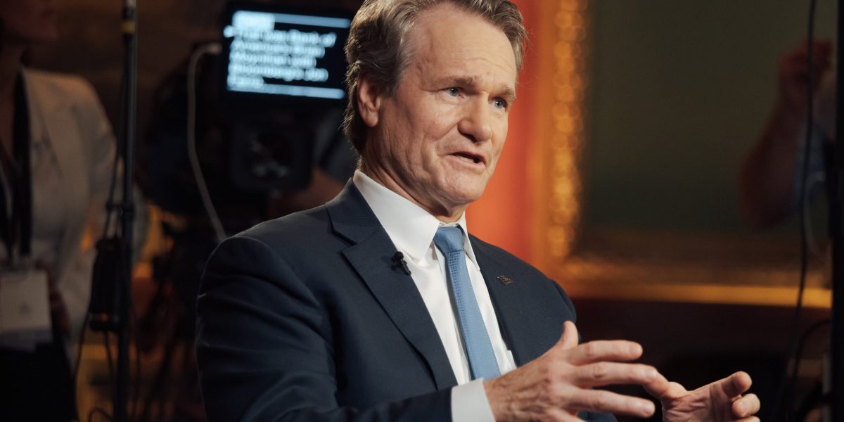 Bank of America CEO: Children will 'bear the burden' on national debt ...