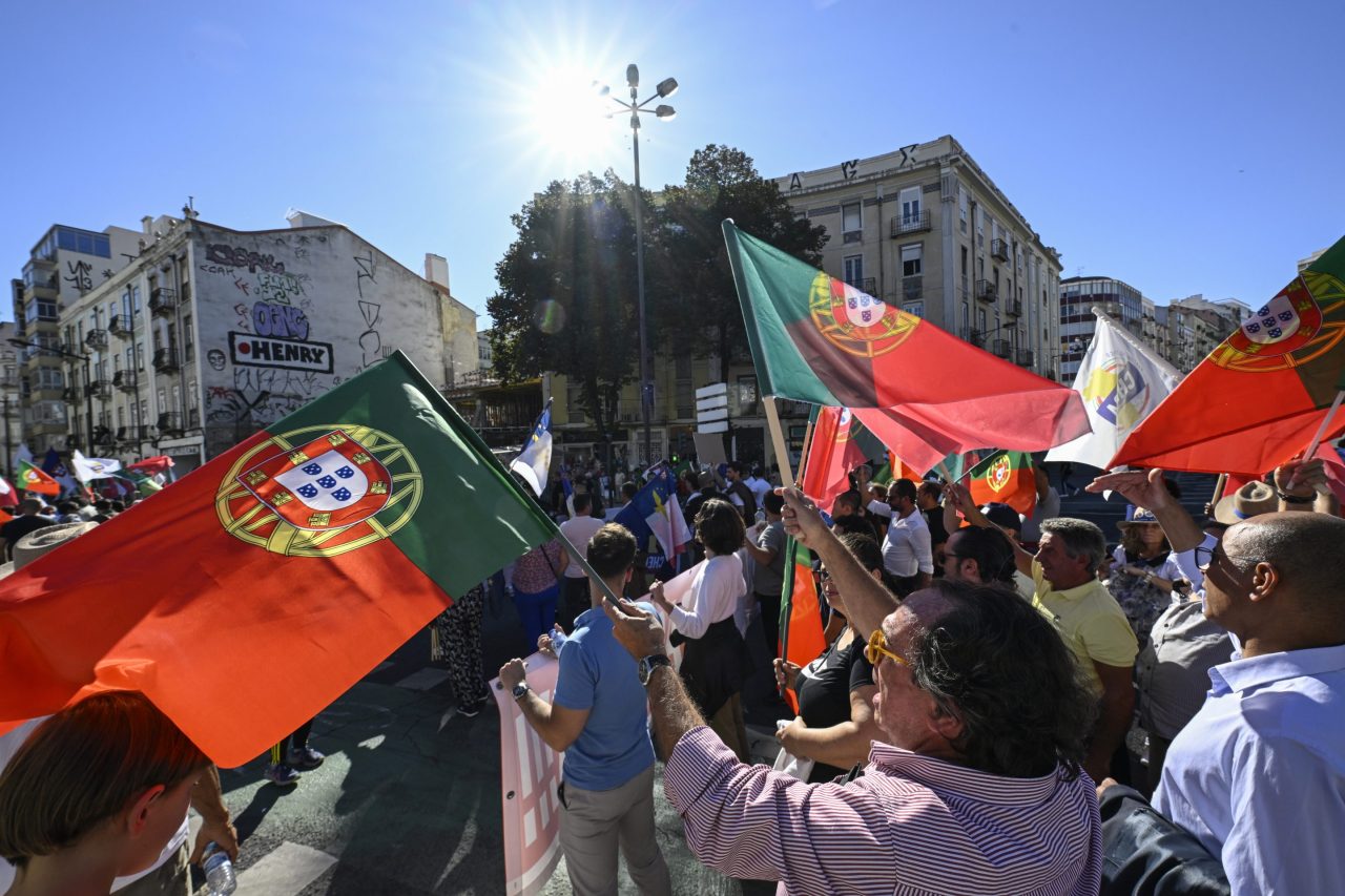 Fury in Portugal as thousands protest 'illegal and uncontrolled ...