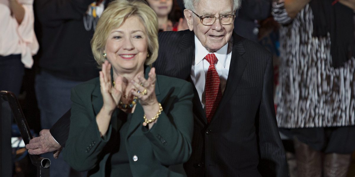 Warren Buffett’s Omaha could decide election, but he’s been quiet | Fortune
