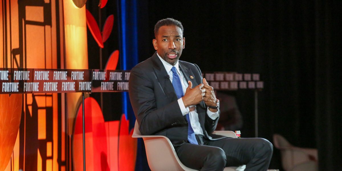 Atlanta’s mayor on how he prepares the city as Hurricane Milton gets ...